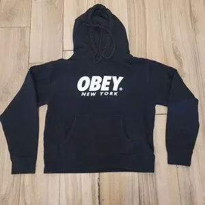 Obey propaganda | Tops | Obey Propaganda Hoodie | Poshmark